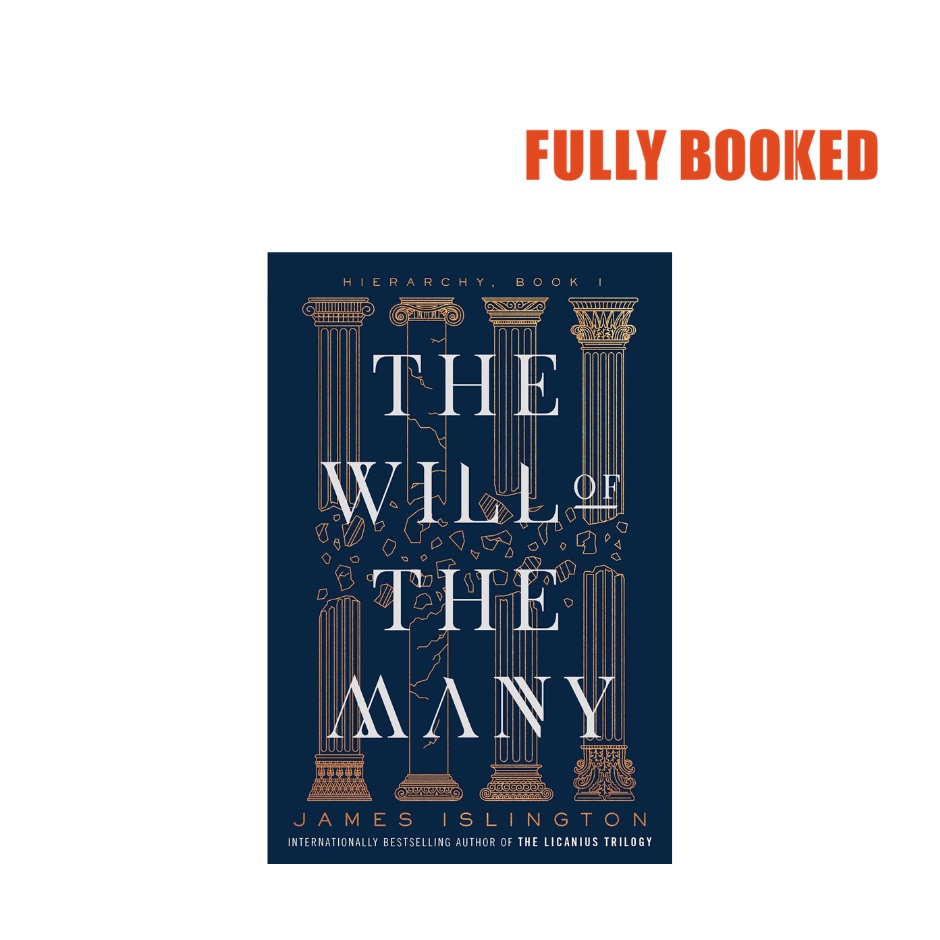 The Will of the Many: Hierarchy, Book 1 (Hardcover) by James Islington ...