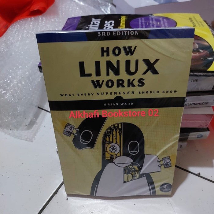 How Linux Works Book (3rd Edition) | Shopee Philippines