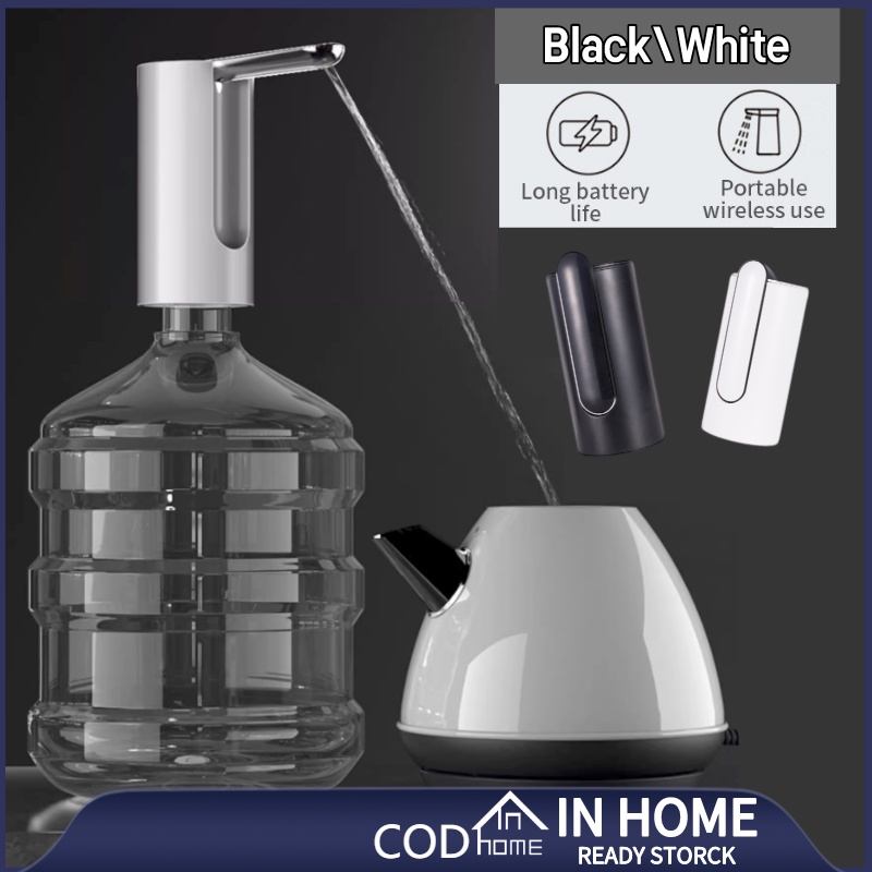 Foldable Automatic Water Dispenser Pump USB Rechargeable Foldable Water ...