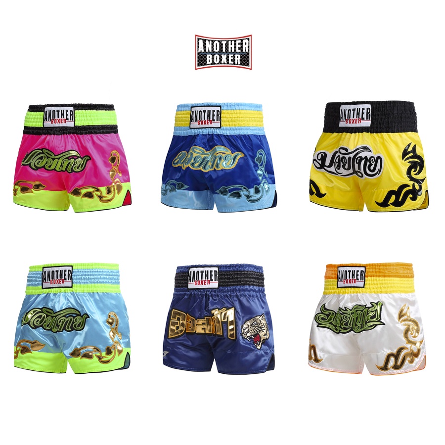 Anotherboxer Boxing House Summer Training Muay Thai Shorts Tear ...