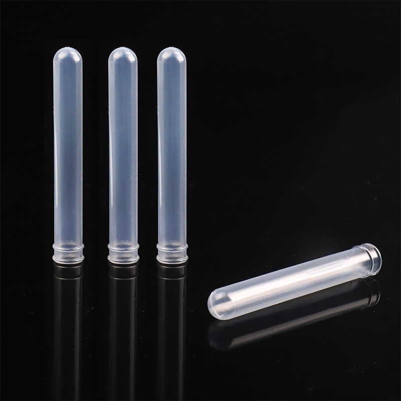 Sharp disposable plastic test tube soft test tube sampling test tube 12 ...