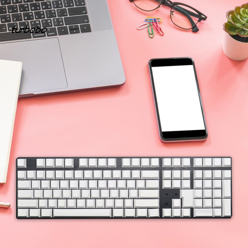 turbobo Keyboard Keycaps XDA Profile PBT Thermoplastic No Lettering ...