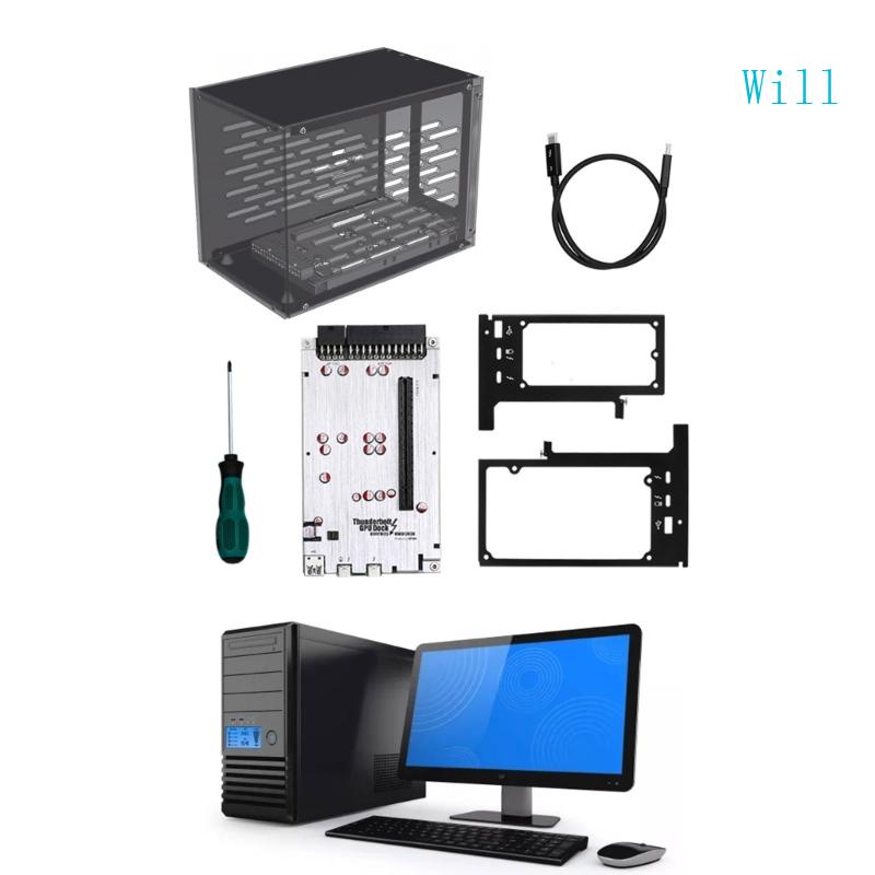 Will Computer Case- Chassis TH3P4G3 SFX Thunderbolt-compatible Box ...