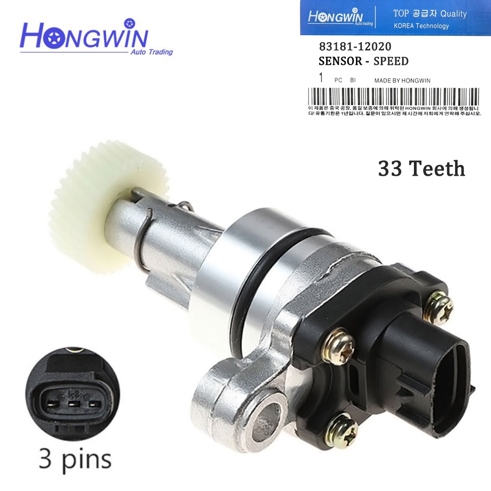 Genuine No.:83181-12020 Output/Vehicle Speed Sensor 33T For Toyota ...