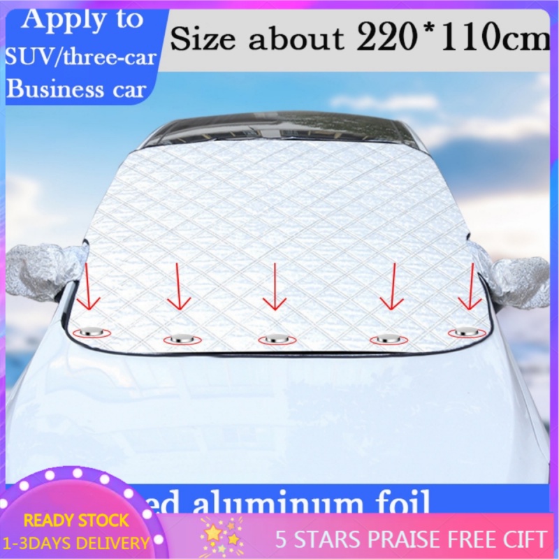 Car Sun Visor Sunscreen Heat Insulation Window Shading Board Baffle ...