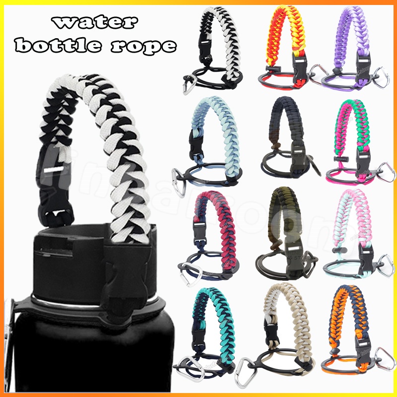 12oz-64oz Paracord Black White Rope Army Green Ropes LinBaiflask ...