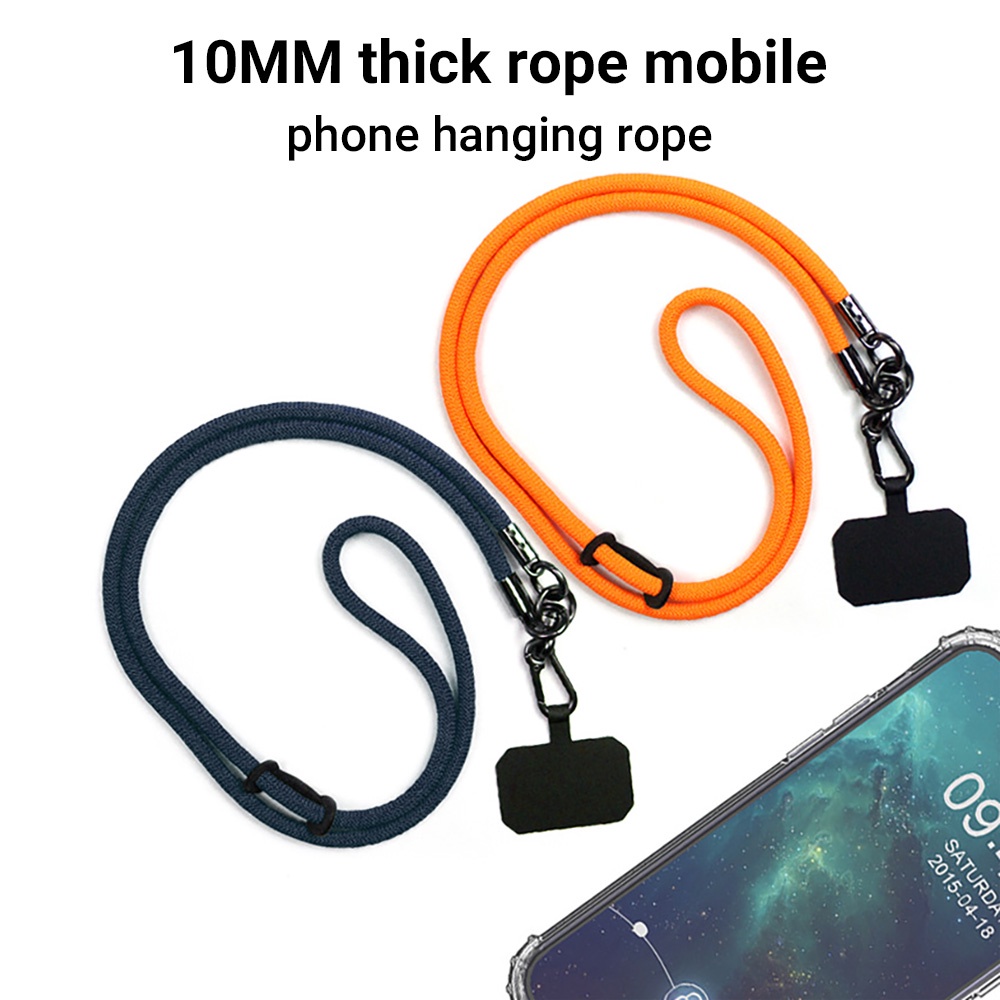 10MM Thick Rope Mobile Phone Lanyard Crossbody Mountaineering Hanging ...