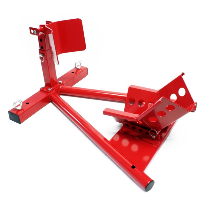 Motorcycle front wheel parking frame Heavy motorcycle front wheel ...