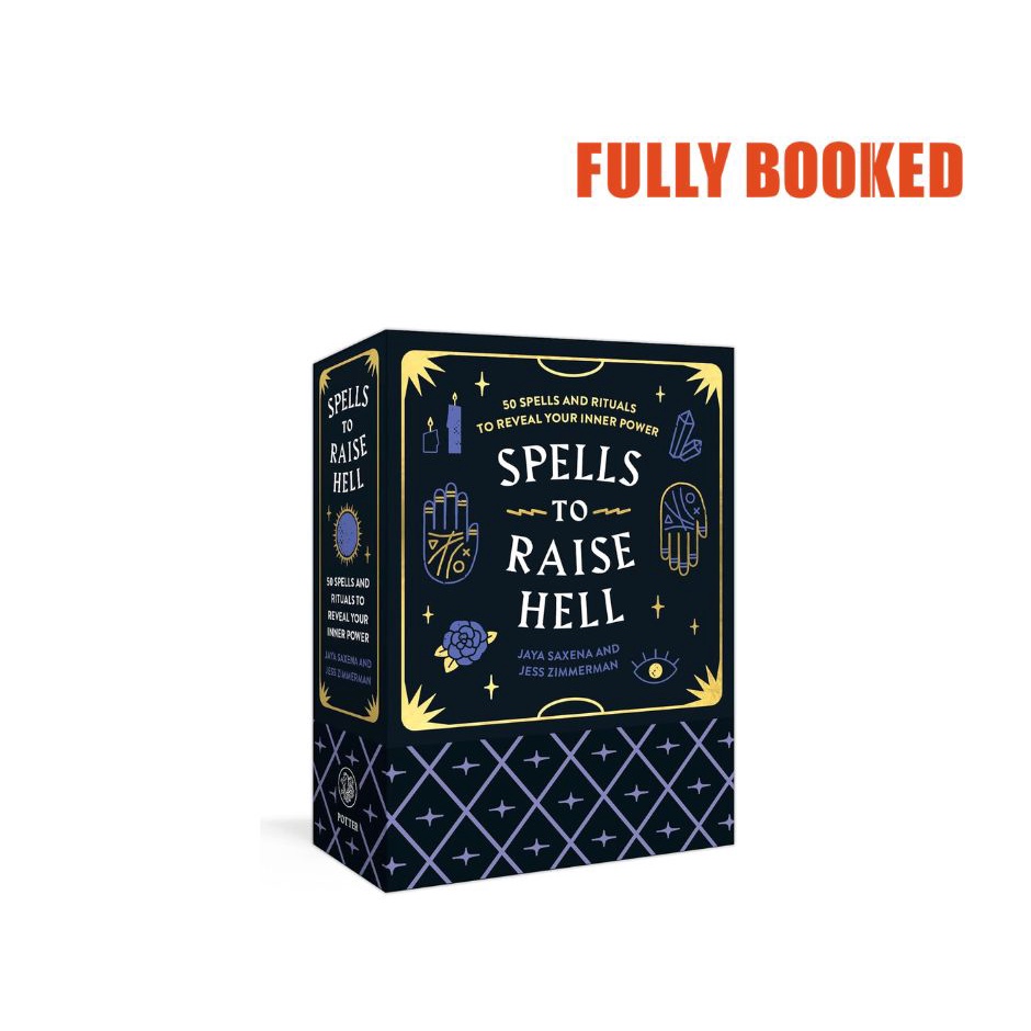 Spells to Raise Hell Cards: 50 Spells and Rituals to Reveal Your Inner ...