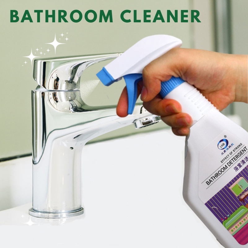 350ml Bathroom Cleaner Toilet Bowl Cleaner Scale Remover Spray ...