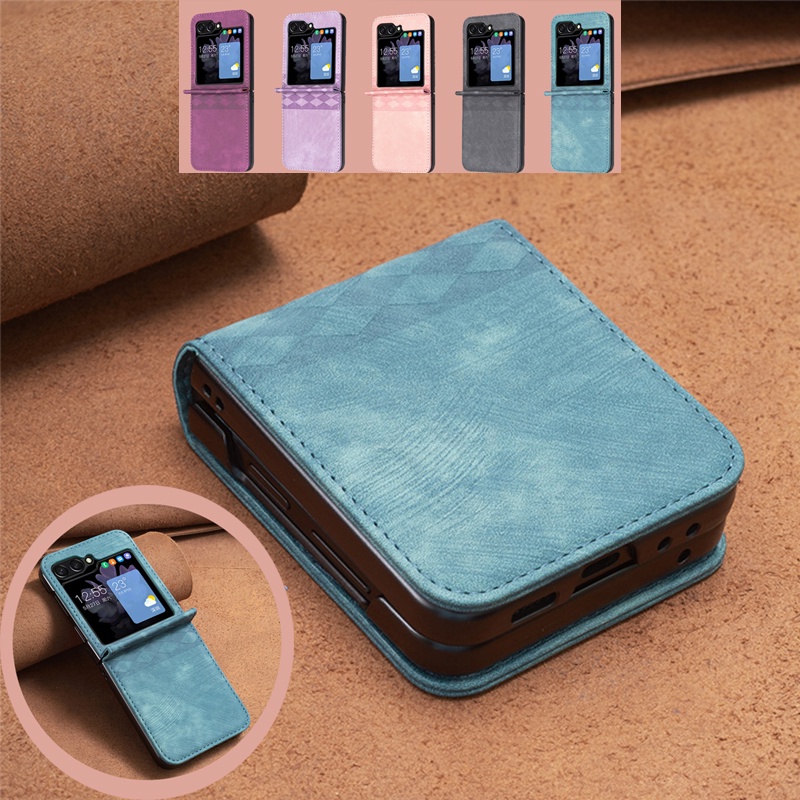 For Samsung Flip5 Z flip 6 Phone Case Flip 4 Protective Case Flip 3 ...