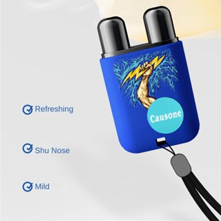 FREE GIFT Causone Liver Cleaning Nasal Box Energy Inhaler Herbal Class Driving Drowsiness Nasal ...