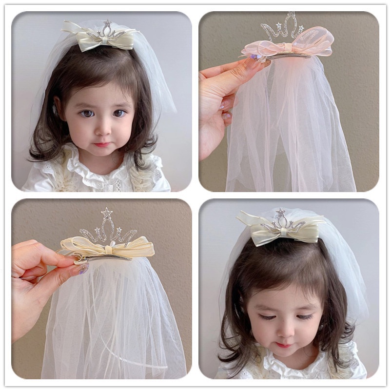 First Communion Veils for Girls Holy Communion White Kids Veils Wedding ...