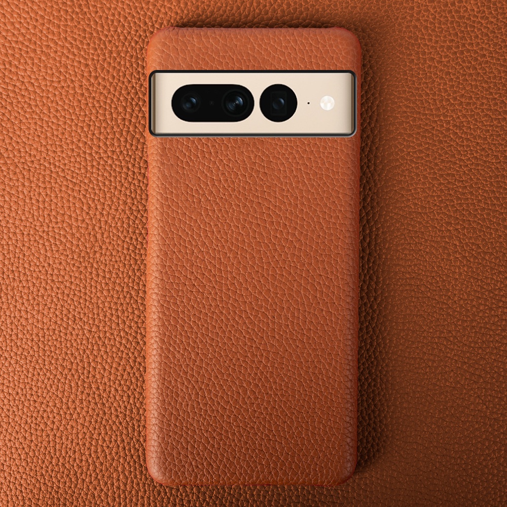 Premium Leather Case for Google Pixel 8 Pro 7Pro Luxury Litchi Design ...