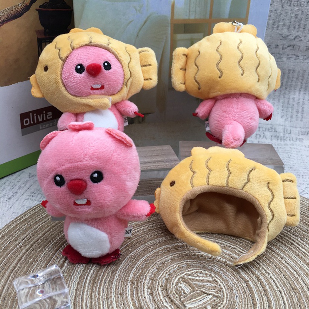 Happy Planet Kawaii Loopy doll Little Beaver Plush Toy stuffed toys ...