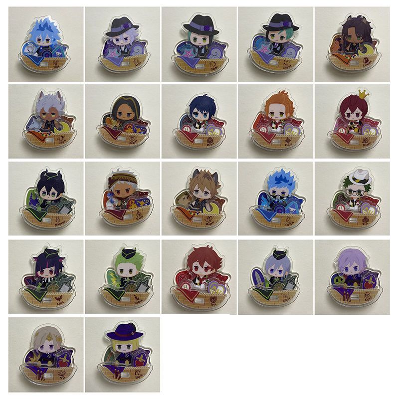 Japanese Order Bulk Goods Disney Twisted Wonderland Acrylic Shake Ace ...