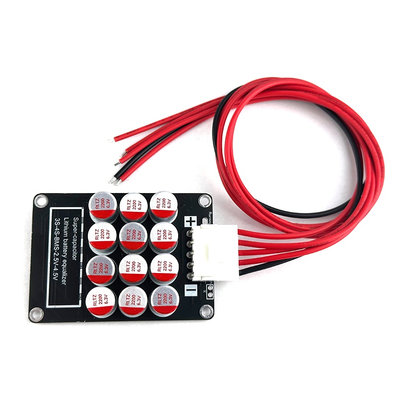 5A Li-ion LiFePo4 Quick Balancer 18650 Lithium Battery Pack Storage ...