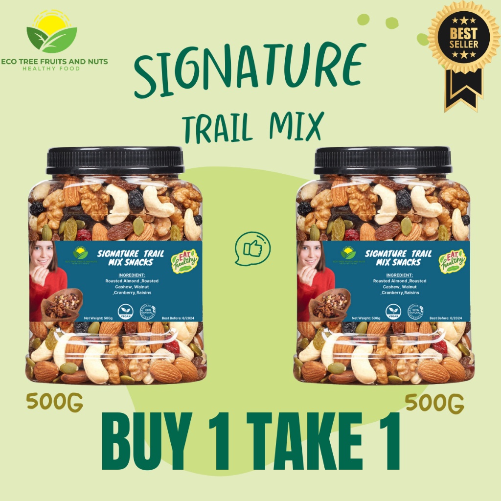 Signature Trail Mix Snacks -Trail Mix Fruits and Nuts-Trail Nuts and ...