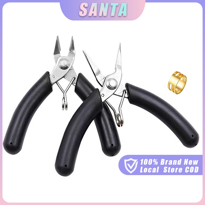 Stainless Steel Pliers Jewelry Making Pliers Wire Cutter Tools for ...