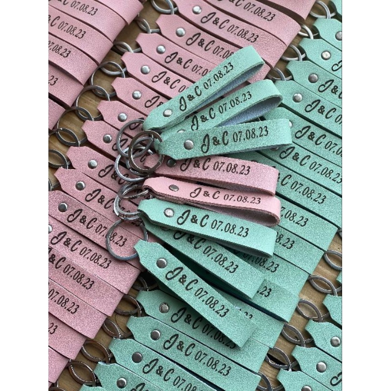 BUY 10 GET 2 FREE PERSONALIZED LEATHER KEY HOLDER FOR GIFT IDEAS ...