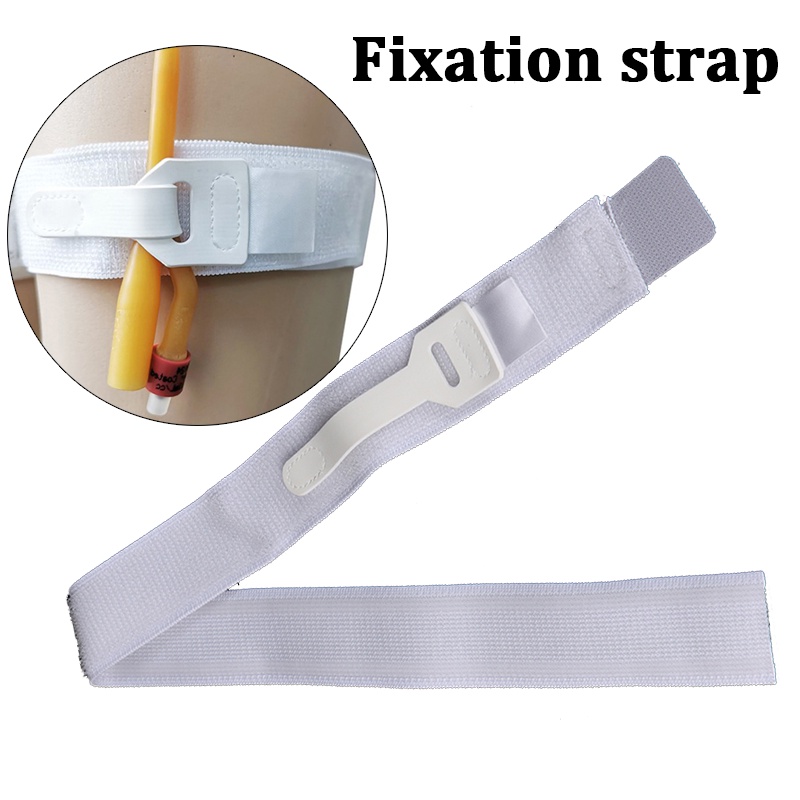 Urine Bag Leg Bracket Fixed Starp Fixer 3.8*60CM Catheter Fixation ...