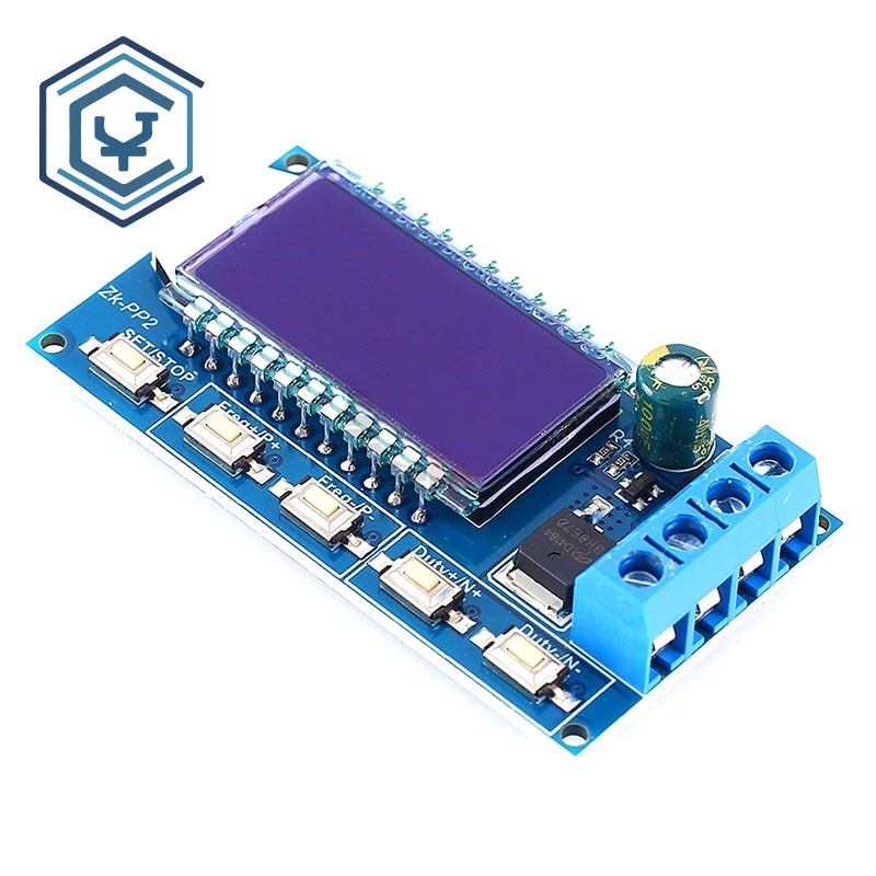 1PCS Adjustable PWM Pulse Signal Generator 1CH 1-150KHz 8A Driver ...