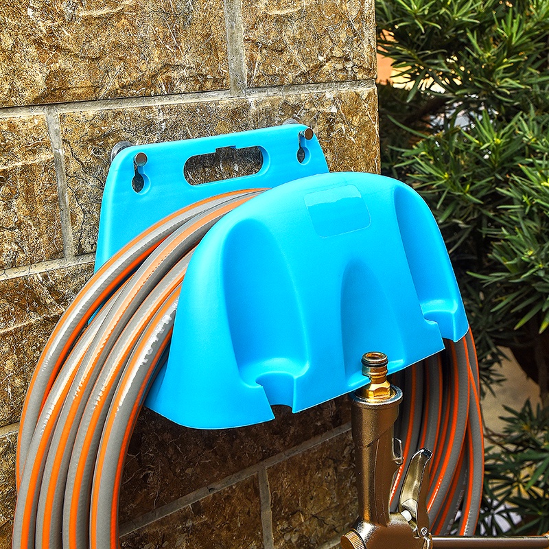 Garden Patio Watering Hose Hooks Hose Holder Storage Rack Storage Racks ...