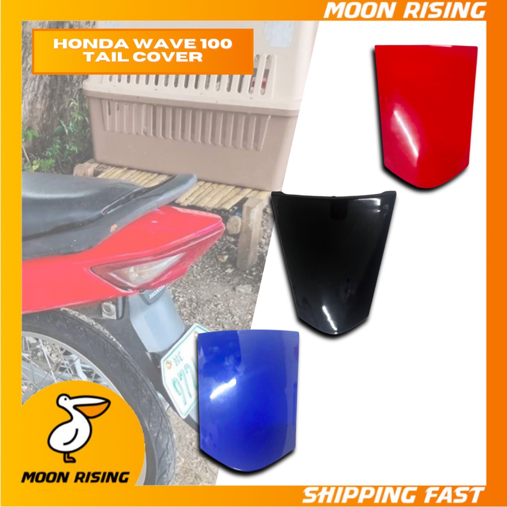 HONDA WAVE 100 MOTORCYCLE TAIL COVER FOR HONDA WAVE 100 MOTORCYCLE ...