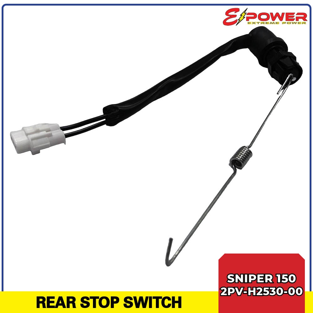 E-POWER SNIPER 150 Rear Stop Switch Set [2PV-H2530-00] | Shopee Philippines
