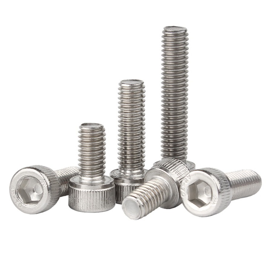 Sus304 Stainless Steel Fine Thread Hexagon Socket Bolt M6/M8/M10 | Shopee Philippines