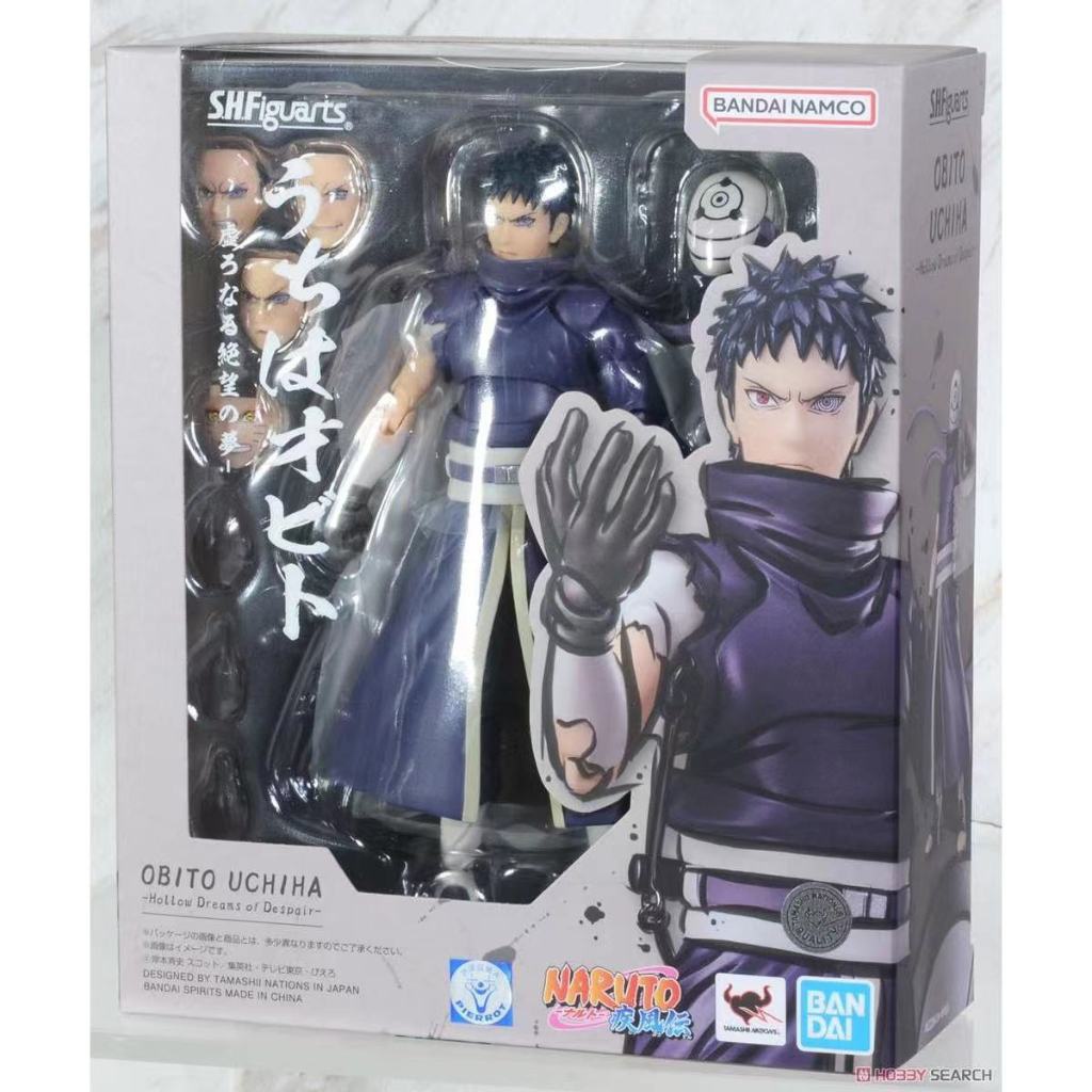 [Ready Stock] BANDAI/BANDAI New Product SHF Naruto Shippuden OBITO ...