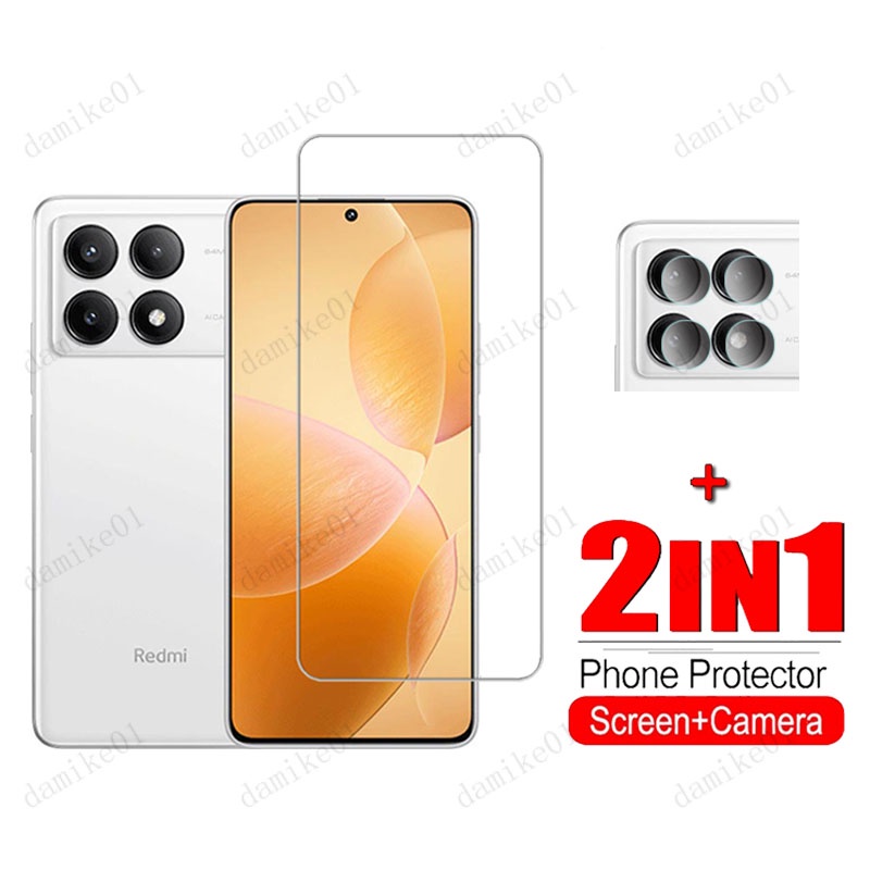 POCO X6 Pro 5G Tempered Glass Film for POCO X5 X4 Pro X3 NFC F5 Pro F4 ...