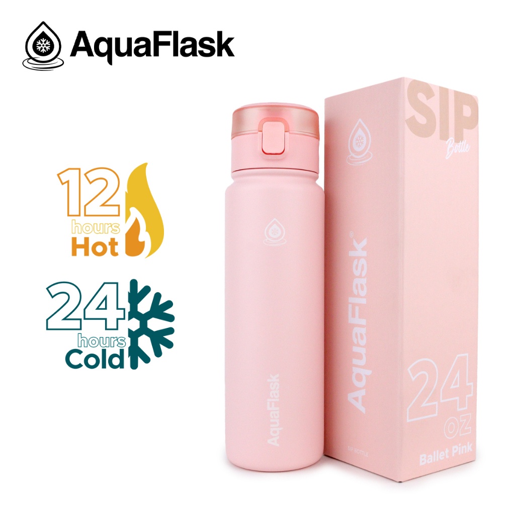 Aquaflask Sip (18oz/24oz) Bottle Aqua Flask | Shopee Philippines