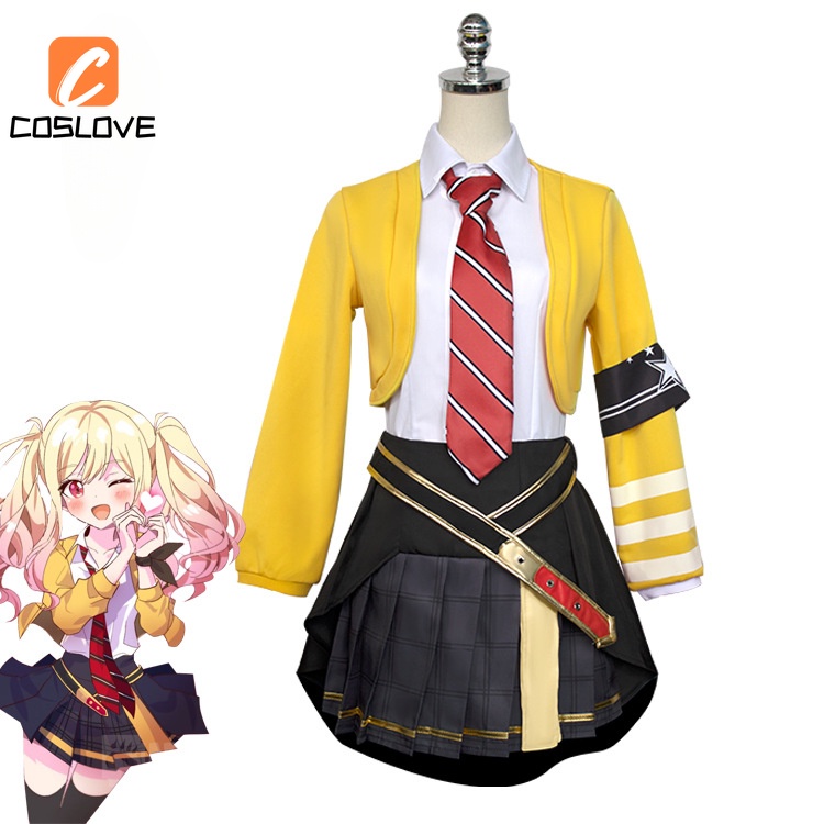 Project Sekai Colorful Stage! Tenma Saki Cosplay Full Set Costume Suit ...