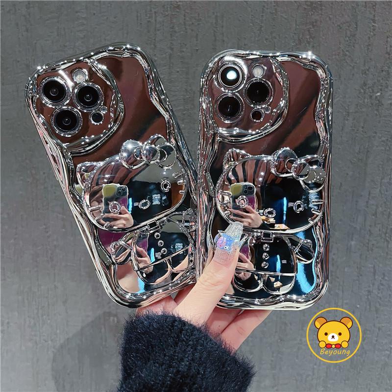 Luxury Silver Phone Case For Redmi K60 Ultra K50 Ultra K60E K60 K50 K40 ...