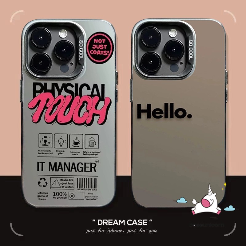 Cartoon Bracelet Fashion Brand Letter Label Phone Case Compatible for ...