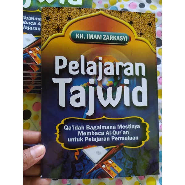 Knowledge of Tajwid | Imam Zarkasyi's Tajwid Lesson Class 1 KMI Gontor ...