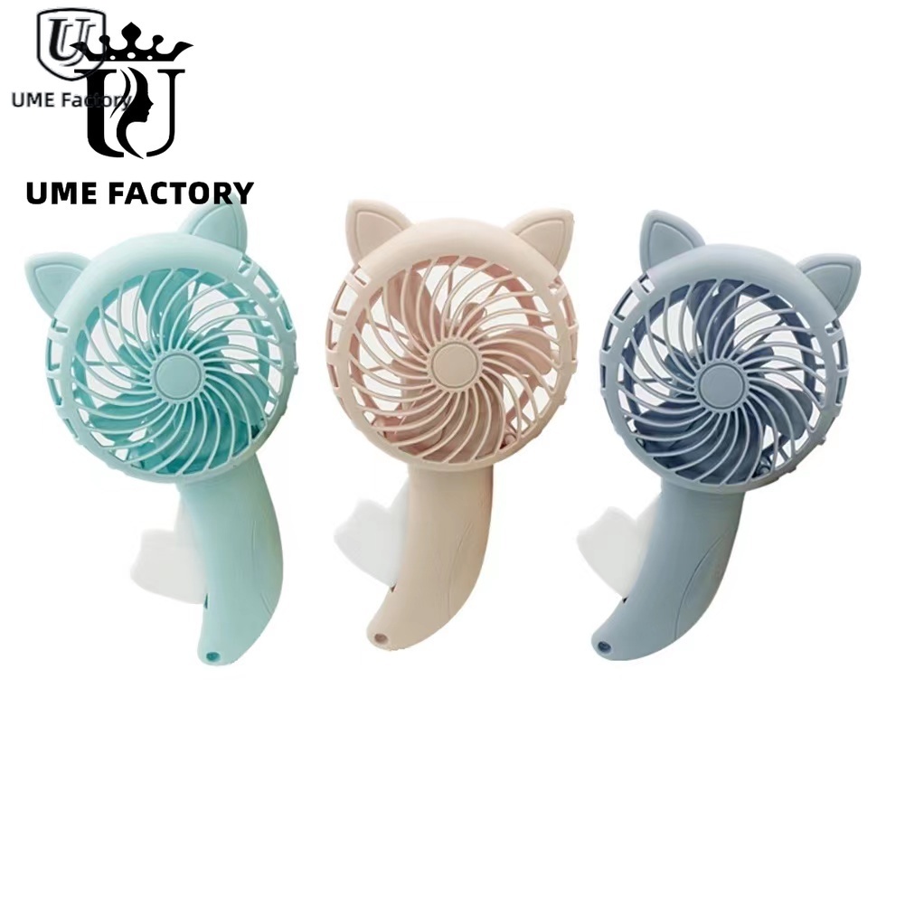 Hand Held Fan Hand Pressure Fan Mini portable fan without battery ...