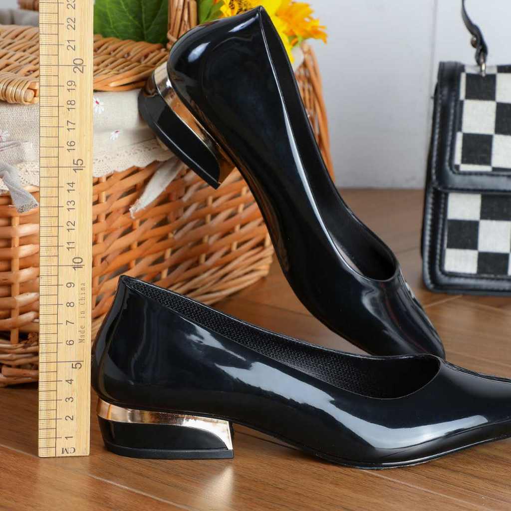 SHUTA (LJ646) office school casual advanced pointed toe smooth women's ...