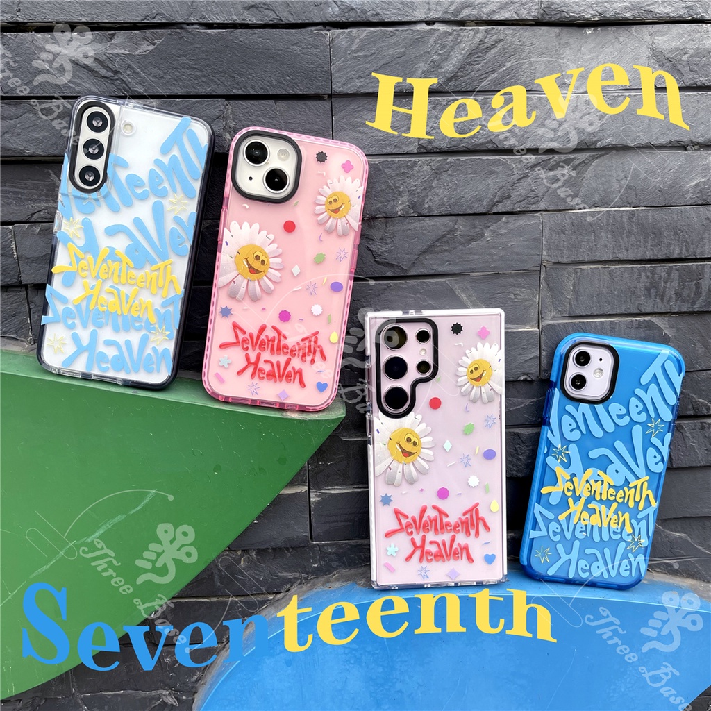 Phone case KPOP SEVENTEEN HEAVEN For iPhone 13 13PRO 13PROMAX 14 14PRO ...