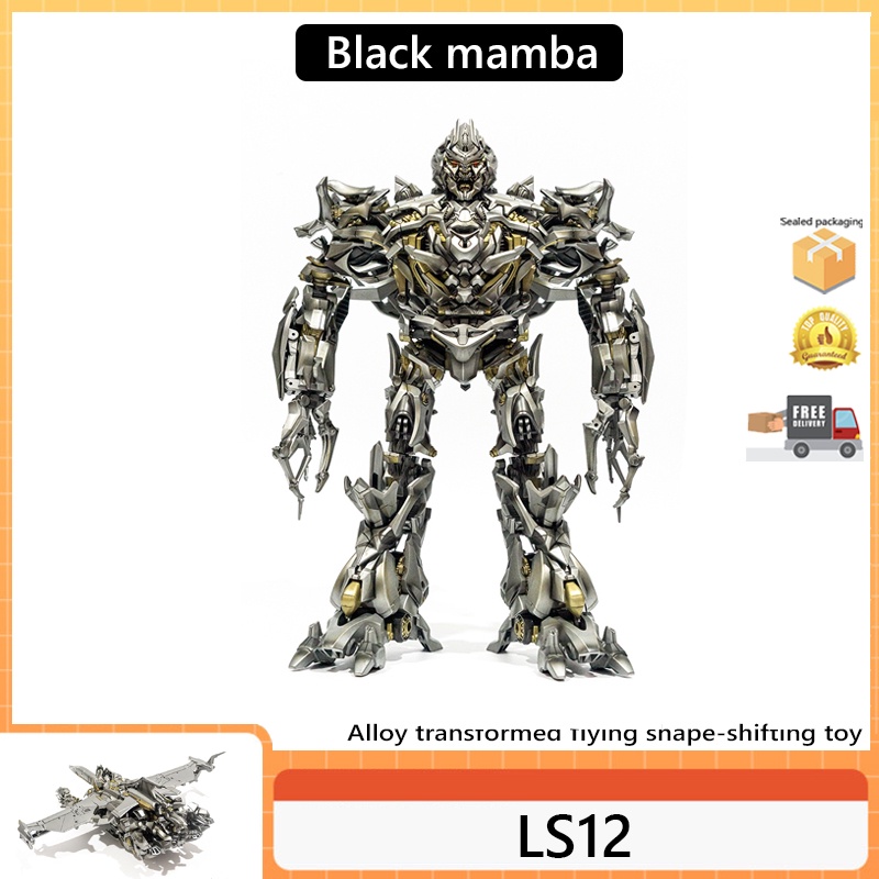 Black Mamba LS12 Megatron Amplify alloy modification for flight ...