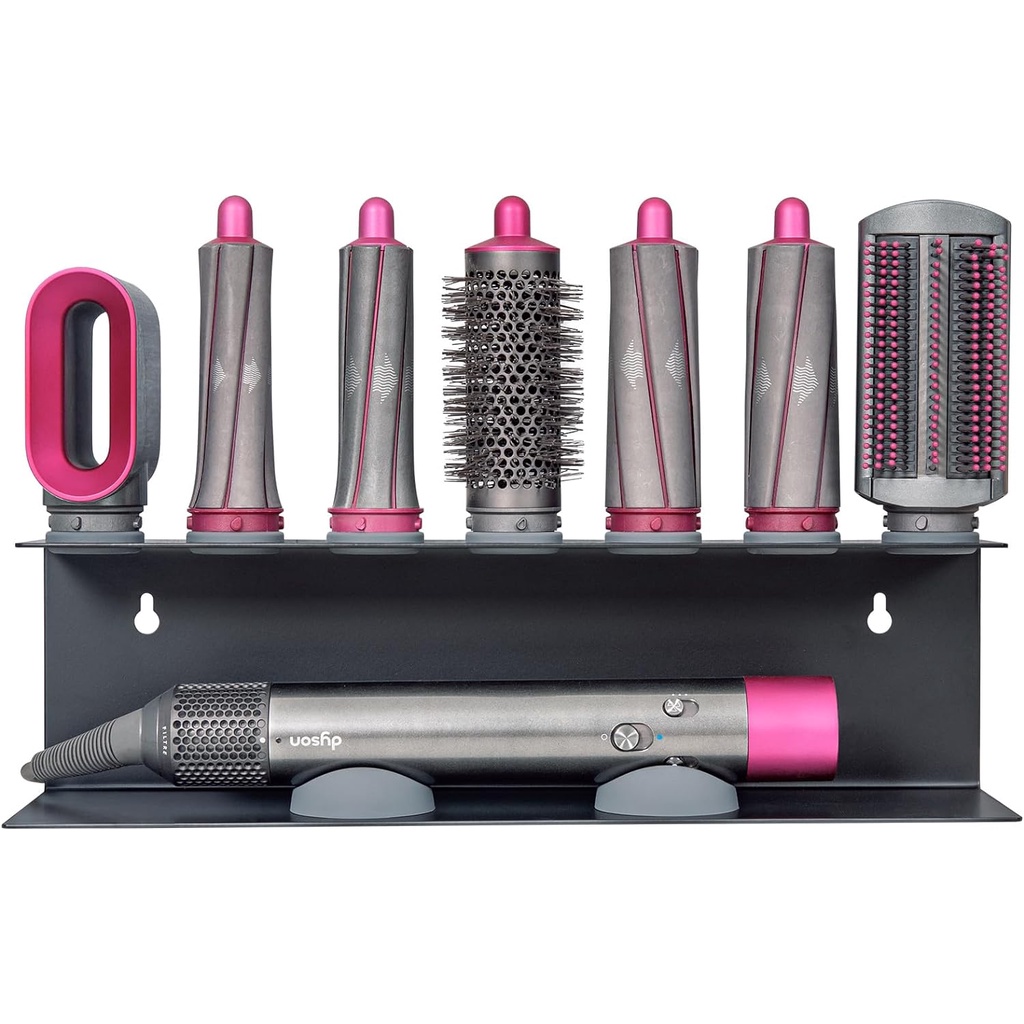 CHERRYSHE Storage Holder for Dyson Airwrap, 7-Holes Countertop Dyson ...