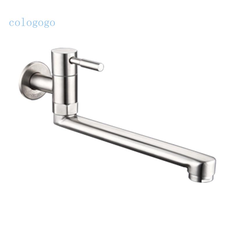 COLO Wall Mount Kitchen Tap with Long Outlet Length Easy Installation ...