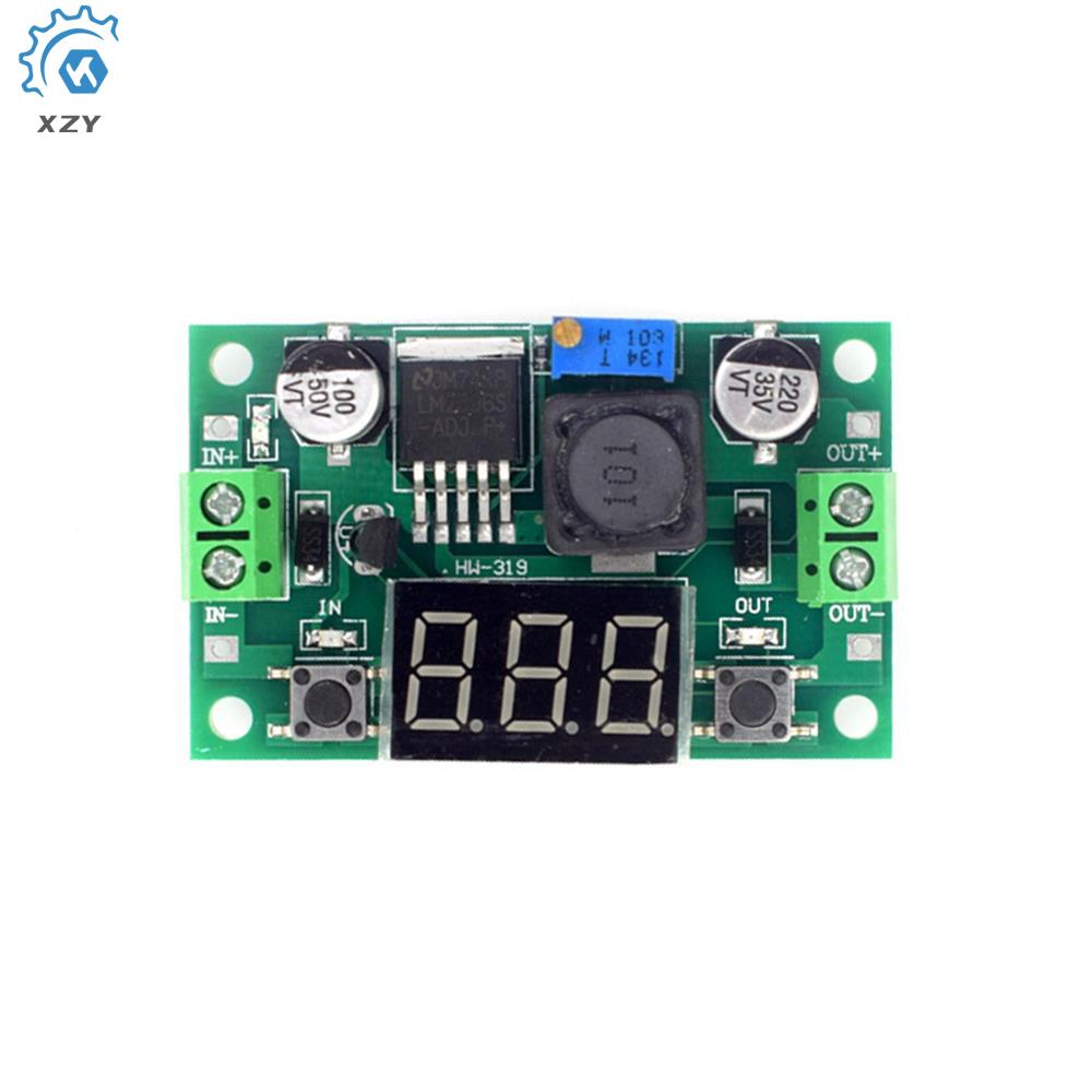 LM2596S DC-DC Buck Converter DIY 4-40V to 1.25-37V Step-Down Regulator ...