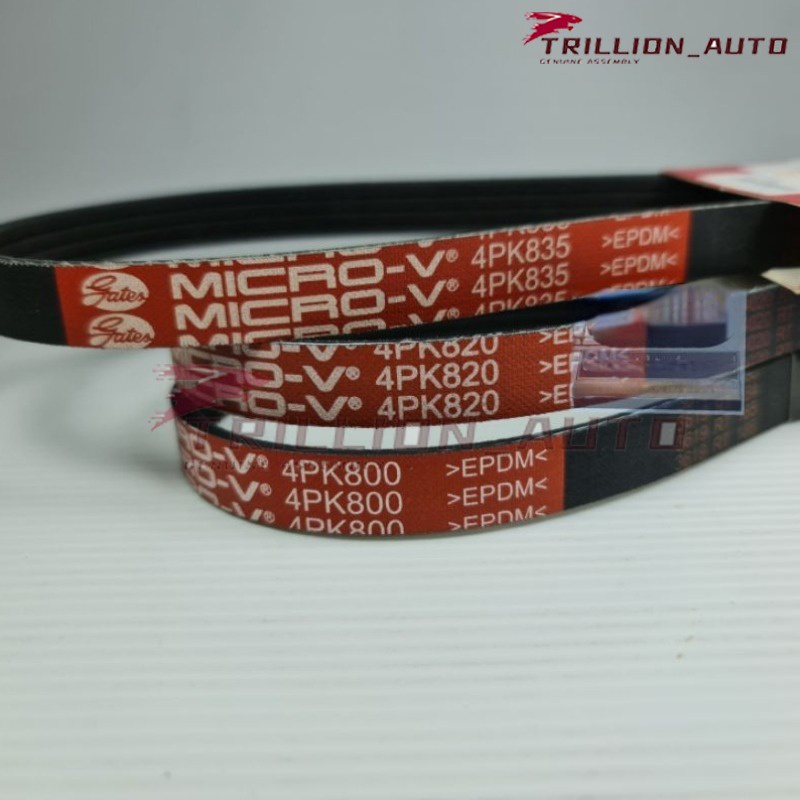 Front Belt (Air Diechart Power) HONDA CITY TYPE Z Year '96-'02 4PK800 ...