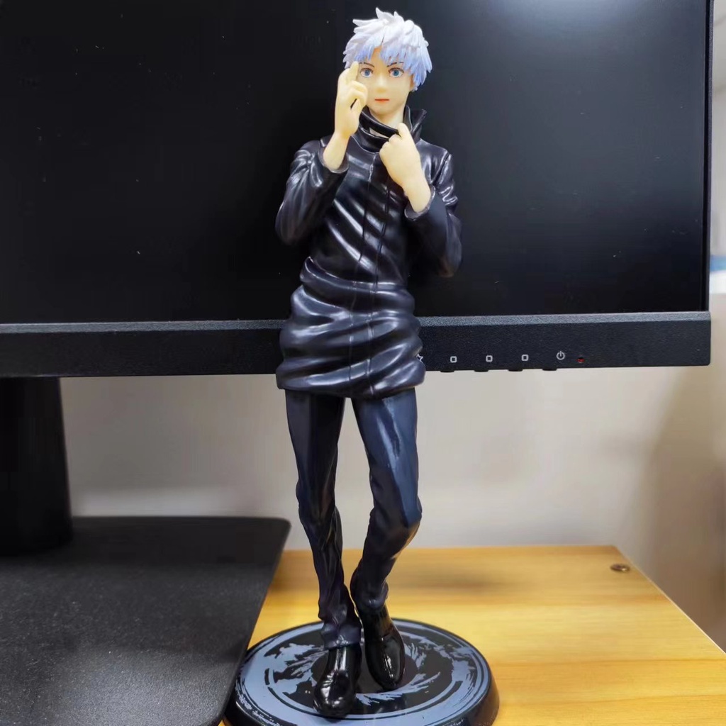 Anime Figure Jujutsu Kaisen Collection Model Toy Gojo Satoru Cartoon ...