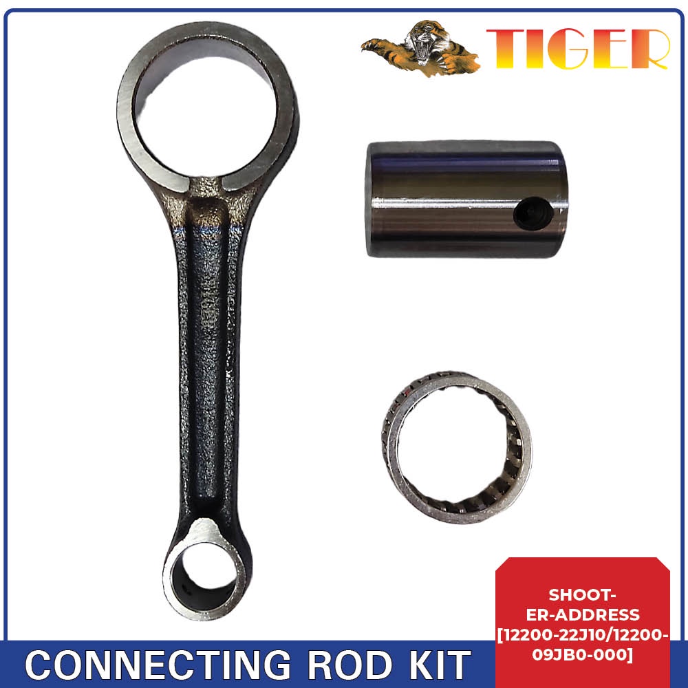 TIGER SHOOTER/ADDRESS Connecting Rod Kit (Conrod, Bearing, Pin) [12200 ...