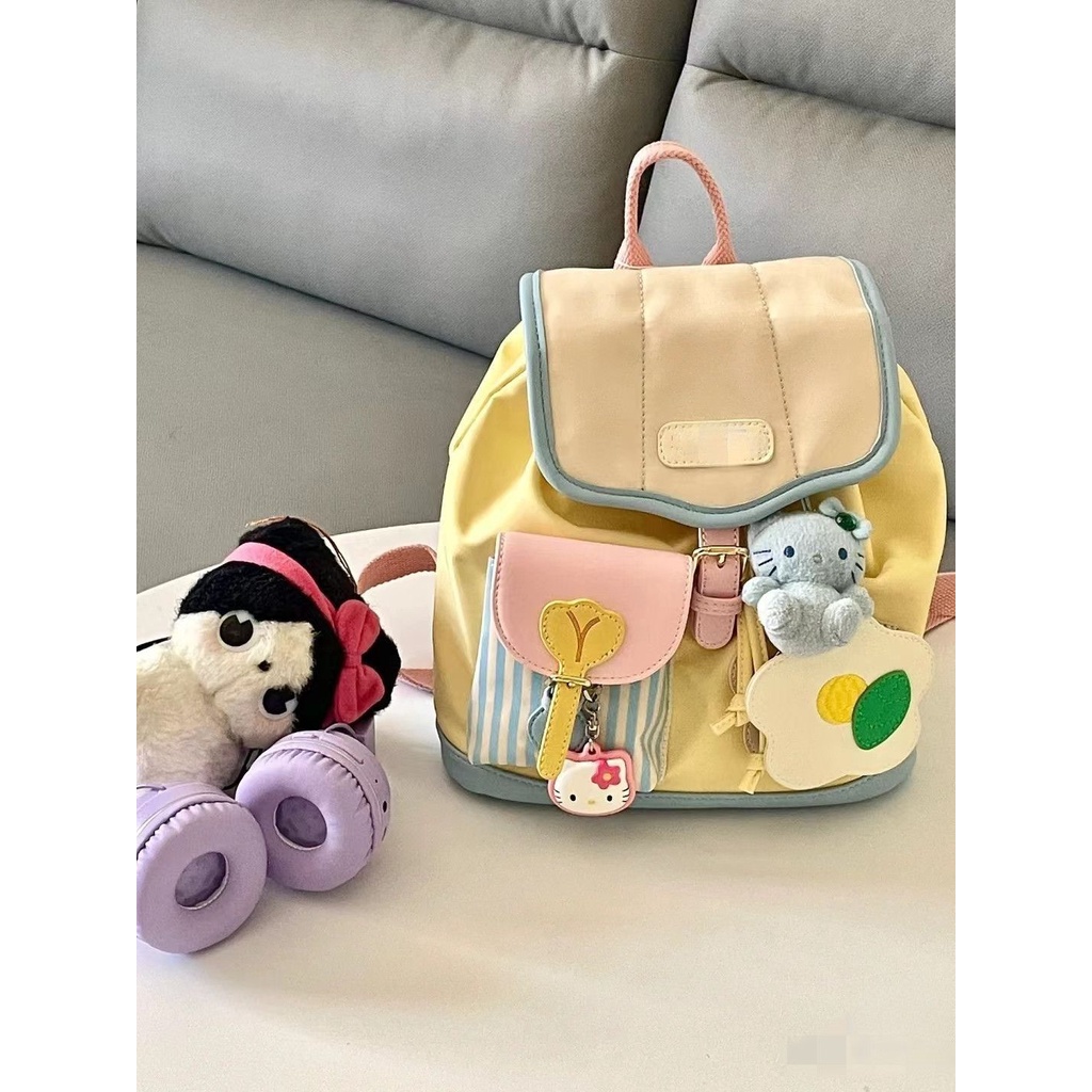 Mini Backpack 2023 New Style Travel Bag College Student Cute Small ...