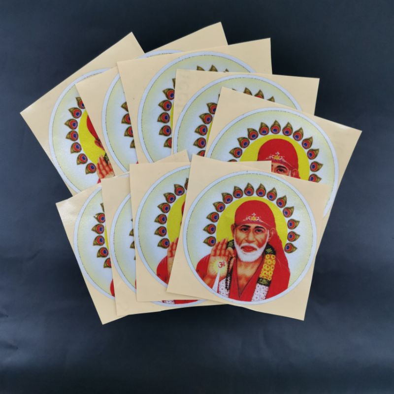 sai baba Car&Motor Sticker(Reflective) | Shopee Philippines