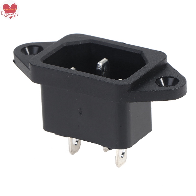 ANNA AC-04 Socket 250V 10A 3-pin With Ears For Electric Car Computer ...